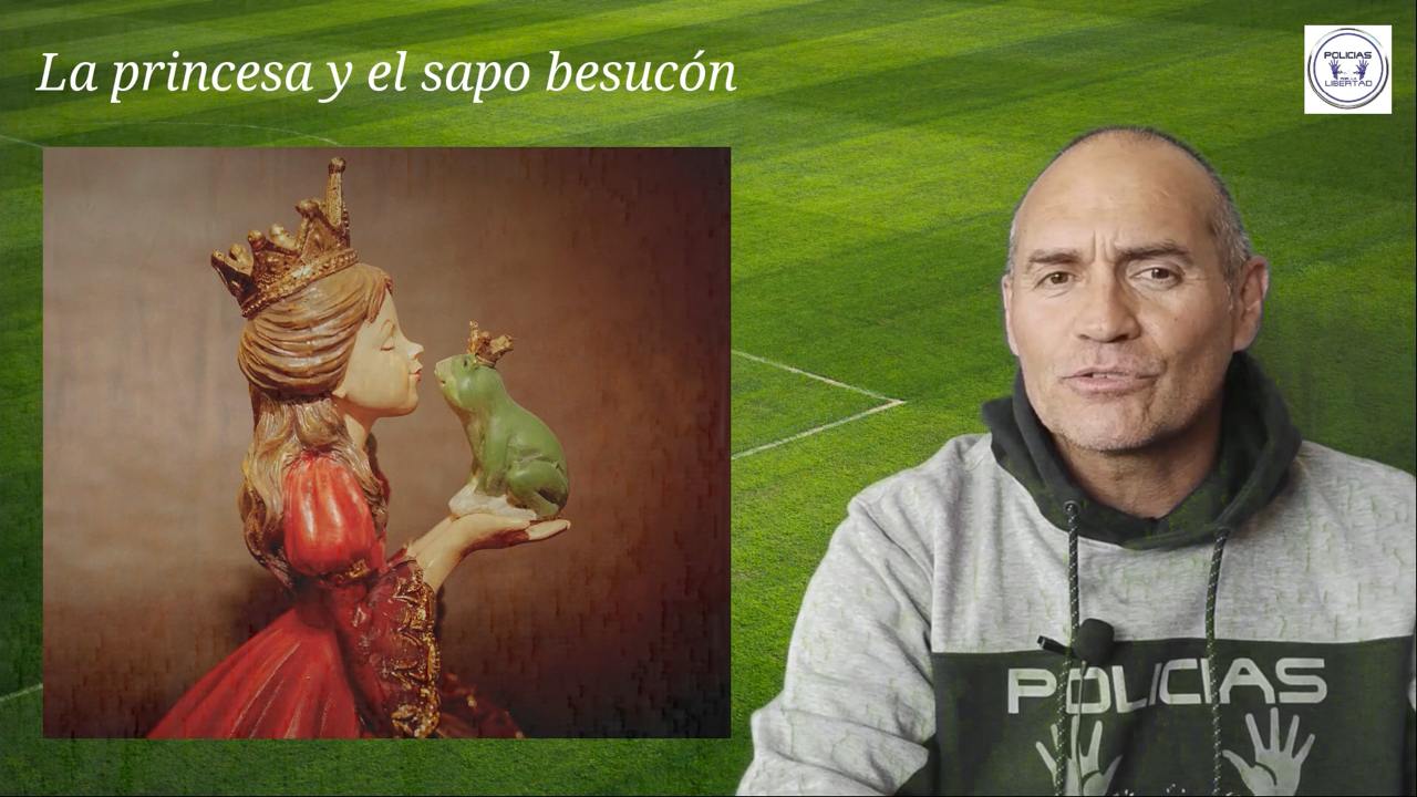 EL CUENTO DE LA PRINCESA Y EL SAPO BESUCÓN – Policias por la Libertad TV